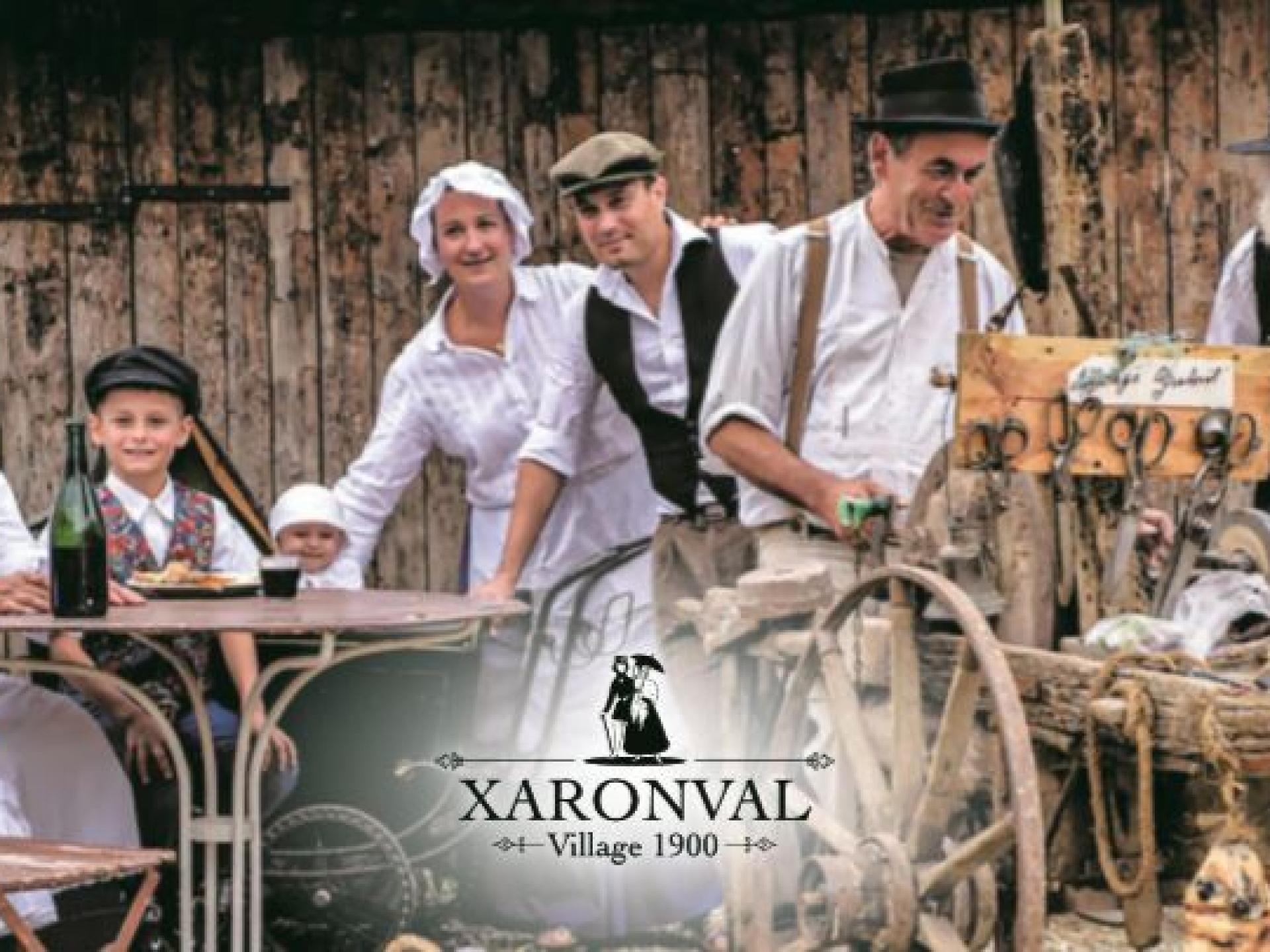 Village 1900 – XARONVAL | Plaine des Vosges Tourisme